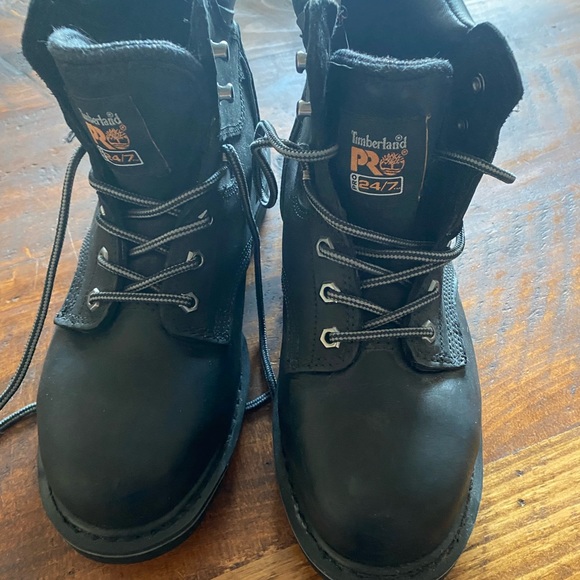 Timberland | Shoes | Timberland Steel Toe Boots | Poshmark